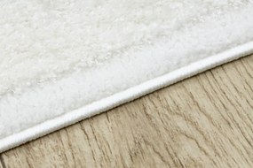 Dywany Łuszczów Kusový koberec Mode 8598 geometric cream Rozměry koberců: 140x190