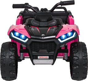 Elektrická čtyřkolka Quad Sport TX 4×4 růžová