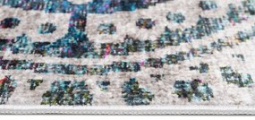Trendy barevný koberec se vzorem mandaly Šířka: 80 cm | Délka: 150 cm