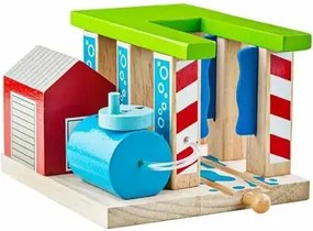 Bigjigs Rail Vlaková myčka / od 3 let