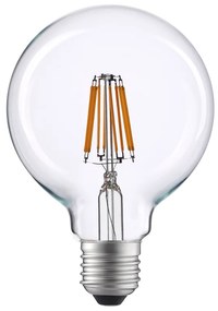 LED žárovka filament Globe 125 12W