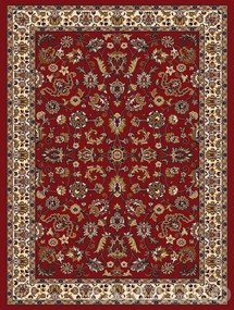 Kusový koberec SAMIRA NEW 12002/011 - červený