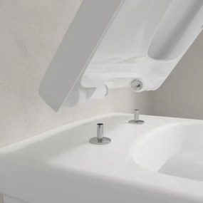 Villeroy & Boch 9M58S101 - Záchodové prkénko SoftClose ARCHITECTURA bílá