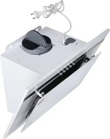 Akpo WK-4 Nero Line 2.0 50 bílá / Digestoř / LED / 500 mm / 323,9 m3/h