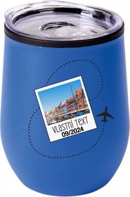 Personalizovaný termohrnek "BOWL" s fotkou a cestovatelským motivem