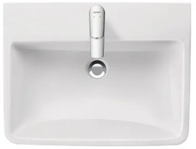 Duravit 23756500002 - Závěsné umyvadlo D-NEO 65x46 cm keramika/lesklá bílá