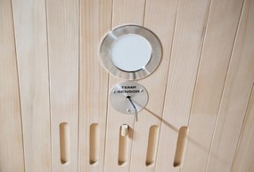 Infrasauna DeLuxe 2223 Carbon BT