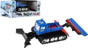 TEDDIES Sněžná rolba / Kov/plast / 12 cm / Na volný chod / od 3 let