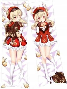 Polštář S Povlakem 150 X 50 CM Dakimakura Anime Klee Genshin Impact Wsad