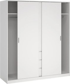 FALCO Skříň Simplicity 148 bílá