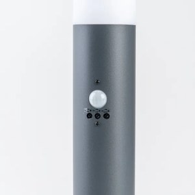 BRILAGI - Venkovní lampa se senzorem ELIA 1xE27/20W/230V IP44 100 cm antracit