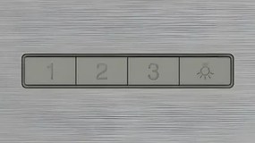 Bosch DWB93BC30 nerez / Digestoř / komínová / 400 m3/h / 67 dB / LED o