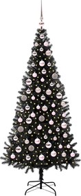 Vánoční stromeček Černá 180 cm PVC 3396480