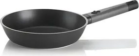 Guzzini CookSpace šedá / Pánev / 24 cm / odnímatelná rukojeť / litý hl