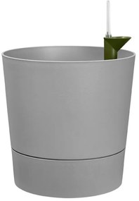 Elho Květináč samozavlažovací Greensense Aqua Care Round light concrete - různé velikosti Velikost: 30 cm