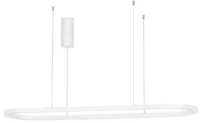 LED lustr Cuppe 120 bílé