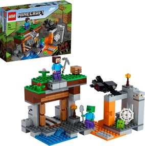 Lego stavebnice lego minecraft 21166 „opuštěný“ důl