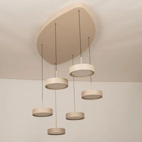 Závěsné LED svítidlo Bonn Taupe 180