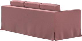 Potah na pohovku IKEA  Karlanda 3-místná nerozkládací, dlouhý barva fialová látka sametová