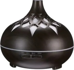 SIXTOL Palm tmavé dřevo / Aroma difuzer / 500ml / 12 W / Automatické v