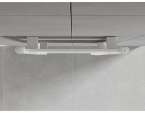Mexen Uran topné těleso 800 x 500 mm, 359 W, bílá, W105-0800-500-00-20