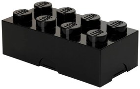 OnaDnes -20% Lego® Černý box na svačinu LEGO® Lunch 20 x 10 cm