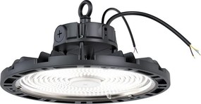 LED2 3450753DA AKCE - LED2 Závěsné svítidlo HBAY PRO 0-10V 100-200W 3000K/4000K/5000K IK08 IP65 černá - LED2 Lighting