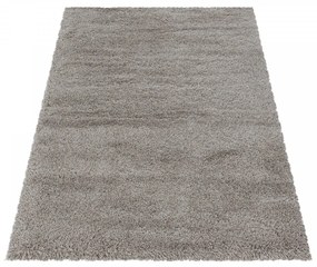 Kusový koberec Fluffy Shaggy 3500 beige 280x370 cm