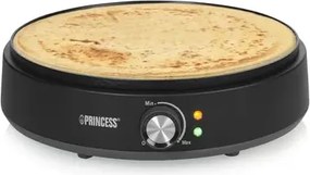 Princess 492235 Deluxe černá / Palačinkovač / 30 cm / 1200W / termosta