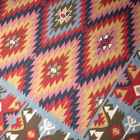 Vlněný kilim "Bakamski IV"