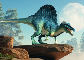 Malvis ® Dětská tapeta Dinosaurus Vel. (šířka x výška): 360 x 260 cm