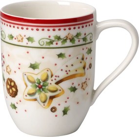 Villeroy&Boch Villeroy & Boch Winter Bakery Delight hrnek s uchem Padající hvězda, 11,5 × 8 × 10,4 cm, 290 ml
