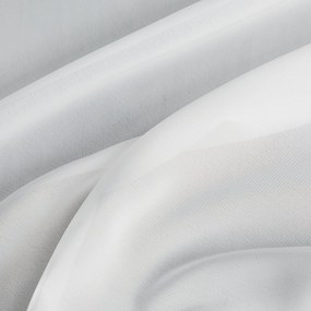 ZÁCLONA NA PÁSCE DALIA 350X150 CM BÍLÁ