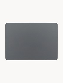 Sada prostírání z imitace kůže Pik, 2 díly