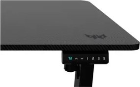 Acer Predator Nexus 332 černá / Herní stůl / El. výškové nastavení / 1