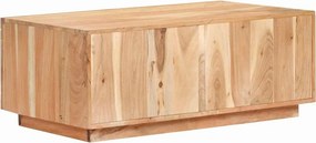 Konferenční stolek 90 x 50 x 35 cm masivní recyklované dřevo 287890
