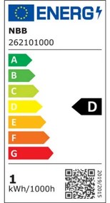 LED žárovka do vánočního svícnu NARVA LQ filament 14-55V 0,1W E10 262101000 neutrální bílá 5000K