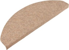 Samolepicí podložky na schody 30 ks Béžová 65x22,5x3,5 cm 3365897