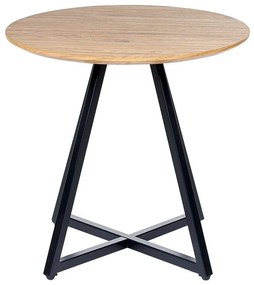 Příruční stolek Angelique (světlé dřevo). 1077750