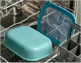 Mepal Cirqula 1L Dóza na potraviny černá / 1L / BPA Free