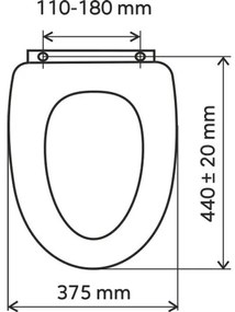 Novaservis WC sedátko WC/BOROVICE