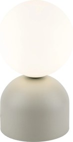 TK Lighting Béžová stolní lampa Miki pro žárovku G9 TK16038