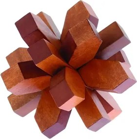 PROFESSOR PUZZLE Hlavolam Great Minds: Slavní muži 3v1 / Dřevěný / Sad