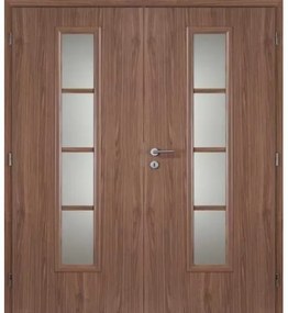 Doornite - Dvoukřídlé interiérové dveře Doornite - Axis 12215