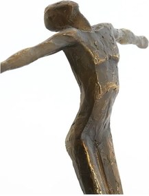 Soška z polyresinu (výška 35,5 cm) Jip – Light &amp; Living