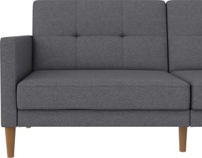 Šedá rozkládací pohovka 82 cm Lilly – Støraa