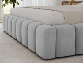 Postel Lamica 160x200 + Dřevěný rám/Standardní zdvih/kontejner