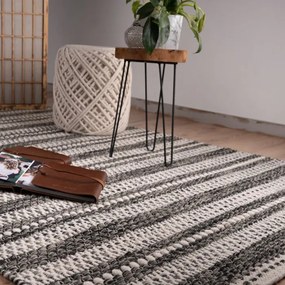 Kusový koberec Jaipur 335 grey 140 x 200 cm