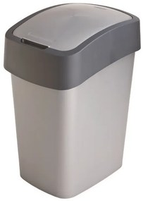 FLIPBIN 25L odpadkový koš - šedý