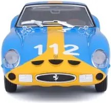 Bburago RACING Ferrari 250 GTO modrá / 1:24 / od 14 let